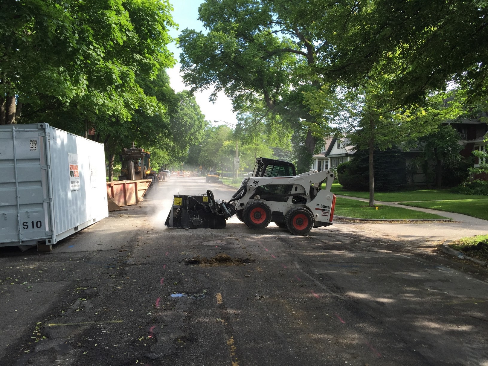 Lead Service Line Replacement | Trine Construction